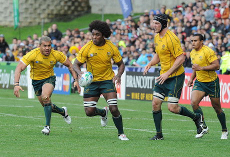 RWC C: Australia 32 Italy 6 - 11 Sep 2011 Stock Pictures, Editorial ...