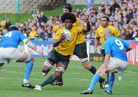 RWC C: Australia 32 Italy 6 - 11 Sep 2011 Stock Pictures, Editorial ...