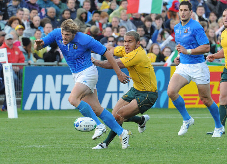 RWC C: Australia 32 Italy 6 - 11 Sep 2011 Stock Pictures, Editorial ...