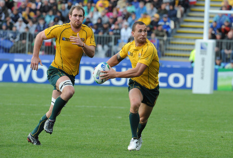 RWC C: Australia 32 Italy 6 - 11 Sep 2011 Stock Pictures, Editorial ...