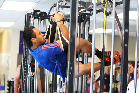 Rugby World Cup 2011 Auckland New Editorial Stock Photo - Stock Image ...