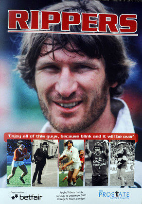 Rugby Union Andy Ripley Memorial Dinner Editorial Stock Photo - Stock ...