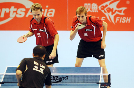 Table Tennis London Prepares Series Mens Editorial Stock Photo - Stock ...