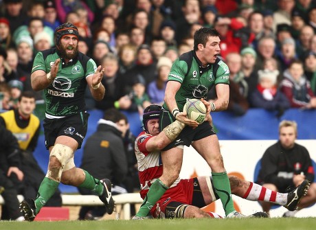 Rugby Union Heineken Cup Connacht Vs Editorial Stock Photo - Stock ...