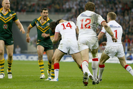 Rugby League Four Nations Championship England Editorial Stock Photo ...