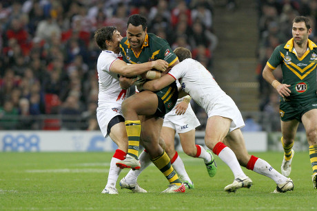 Rugby League Four Nations Championship England Editorial Stock Photo ...