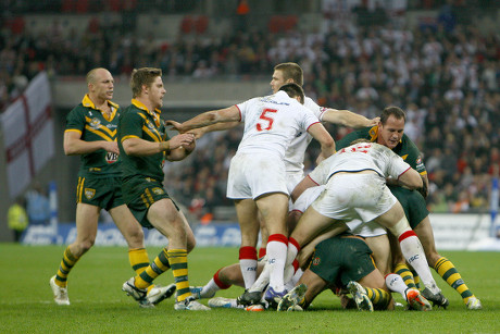Rugby League Four Nations Championship England Editorial Stock Photo ...