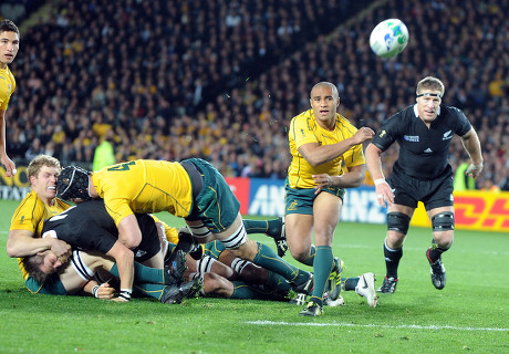 New Zealand V Australia Auckland Rwc Editorial Stock Photo - Stock ...