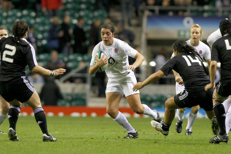 Womens Rugby Union England Vs New Editorial Stock Photo - Stock Image ...