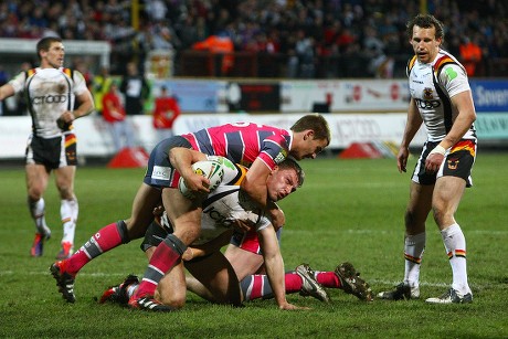 Rugby League Super League Bradford Bulls Editorial Stock Photo - Stock ...