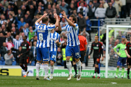 Football Championship Brighton Hove Albion Vs Editorial Stock Photo ...