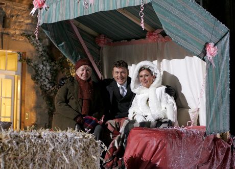Heartbeat Tv 2007 Pictured Peggy Armstrong Editorial Stock Photo ...