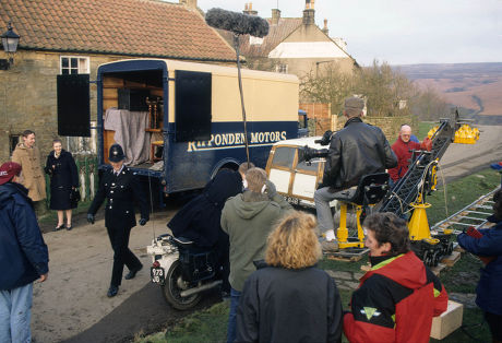 Heartbeat Tv Programme Behind Scenes Filming Editorial Stock Photo ...