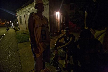 Drug Addicted Teens On Streets Bluefields Editorial Stock Photo - Stock ...
