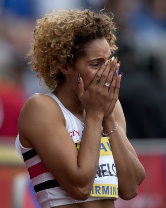 Athletics Gb Olympic Trials Birmingham Ashleigh Editorial Stock Photo ...