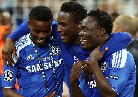 __COUNT__ Bayern Munich vs. Chelsea - 21 May 2012 Stock Pictures ...