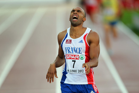 Athletics European Championships Helsinki Gael Querin Editorial Stock ...