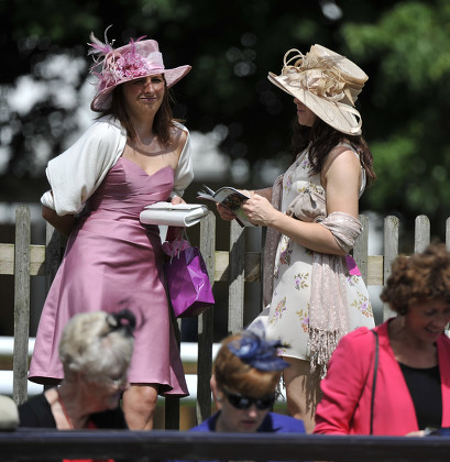Newmarket Races July Meeting Ladies Day Editorial Stock Photo - Stock ...