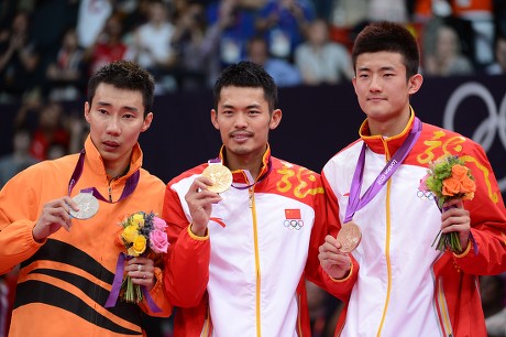 Lin Dan China Gold Medal Winner Editorial Stock Photo - Stock Image ...