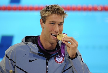 Olympics London 2012 Swimming Matthew Greevers Editorial Stock Photo ...