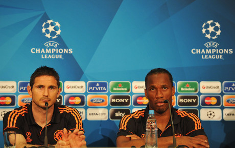 UEFA Champions League Final - Chelsea Press Conference - 18 May 2012 ...