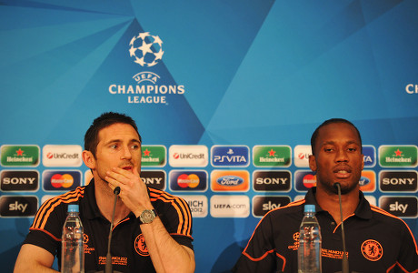 UEFA Champions League Final - Chelsea Press Conference - 18 May 2012 ...