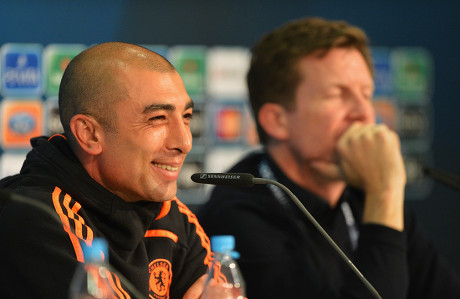 UEFA Champions League Final - Chelsea Press Conference - 18 May 2012 ...