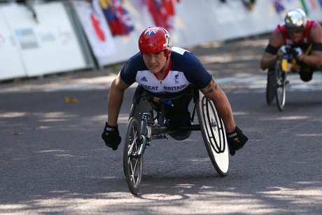 Paralympics Marathon Mens Marathon T46 Eddie Editorial Stock Photo ...