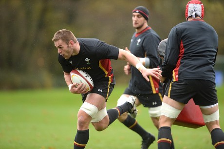 Dan Lydiate During Training Editorial Stock Photo - Stock Image ...