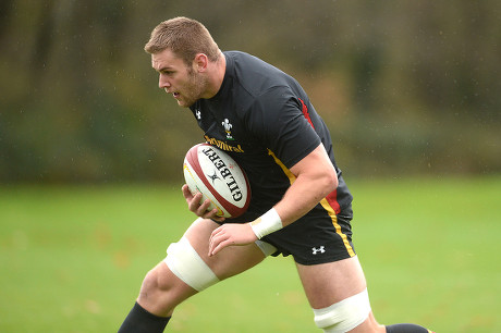 Dan Lydiate During Training Editorial Stock Photo - Stock Image ...