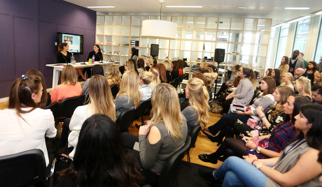 Mindshare hosts its 6th annual Huddle, London, UK - 17 Nov 2016 Stock ...