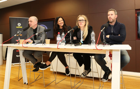 Mindshare hosts its 6th annual Huddle, London, UK - 17 Nov 2016 Stock ...