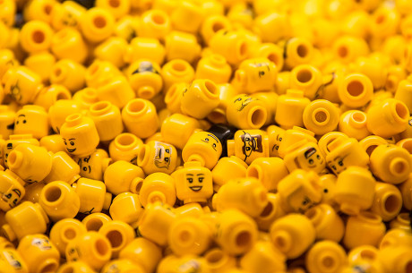 Pot Lego Heads Editorial Stock Photo - Stock Image | Shutterstock