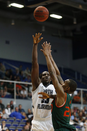 University Miami Forward Kamari Murphy 21 Editorial Stock Photo - Stock ...