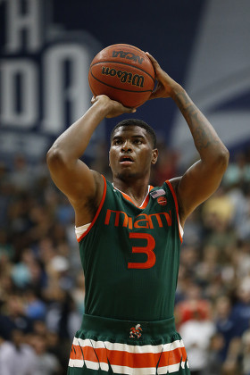 University Miami Forward Kamari Murphy 21 Editorial Stock Photo - Stock ...