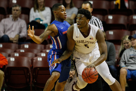 Jarrell Brantley 5 Charleston Cougars Works Editorial Stock Photo ...