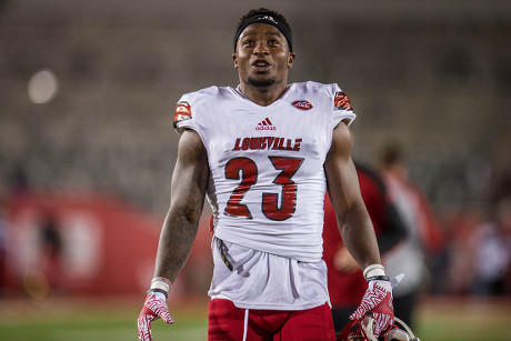 Louisville Cardinals Running Back Brandon Radcliff Editorial Stock ...