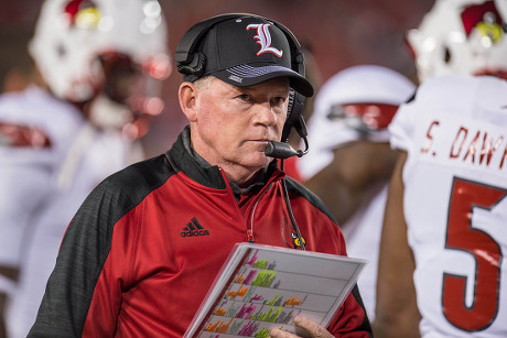 Louisville Cardinals Running Back Brandon Radcliff Editorial Stock ...