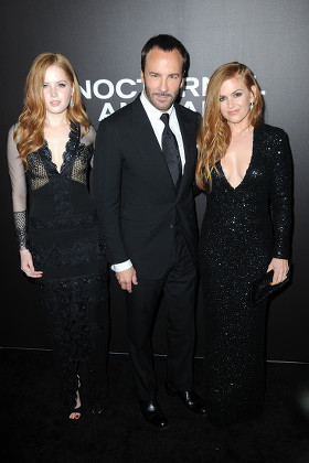 Ellie Bamber Tom Ford Isla Fisher Editorial Stock Photo - Stock Image ...
