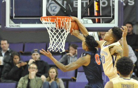 Uw Point Guard Markelle Fultz Dunking Editorial Stock Photo - Stock ...