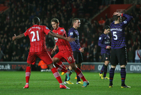 Football 2012 2013 Premier League Southampton Editorial Stock Photo - Stock Image | Shutterstock