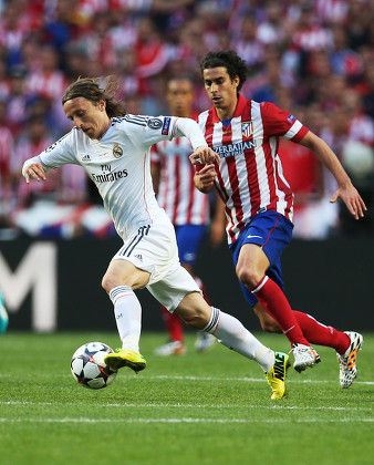 Football 2014 Champions League Final Real Editorial Stock Photo - Stock ...