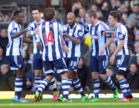 Football 2013 2014 Premier League West Editorial Stock Photo - Stock ...