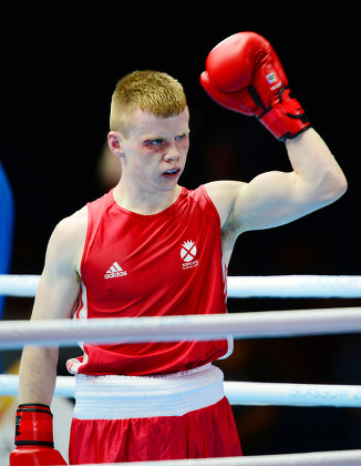 Boxing 2014 Glasgow Commonwealth Games Day Editorial Stock Photo ...