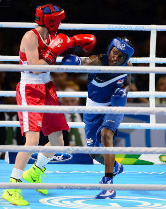Commonwealth Games Boxing - 02 Aug 2014 Stock Pictures, Editorial ...