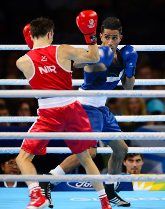 Boxing 2014 Glasgow Commonwealth Games Day Editorial Stock Photo ...
