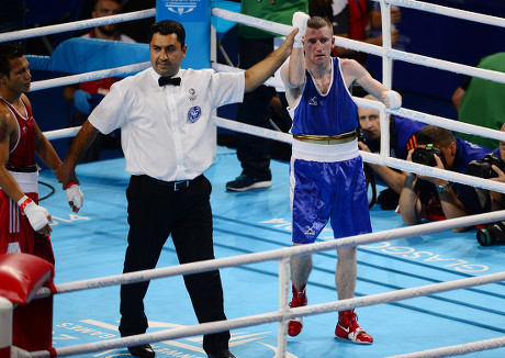 Boxing 2014 Glasgow Commonwealth Games Day Editorial Stock Photo ...