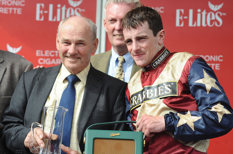 cheltenham festival winning trainer malcolm jefferson dies Stock Photos ...