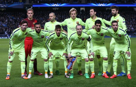 Football 2014 2015 Champions League Round Editorial Stock Photo - Stock ...