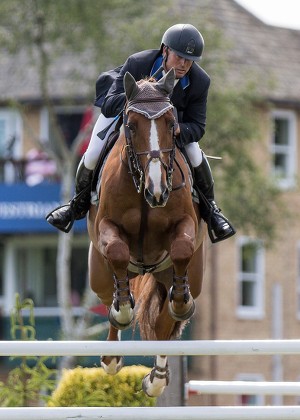 Show Jumping 2015 Equestrian Com Hickstead Editorial Stock Photo ...